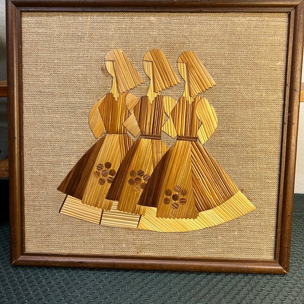 Wood Inlay Picture - Etsy