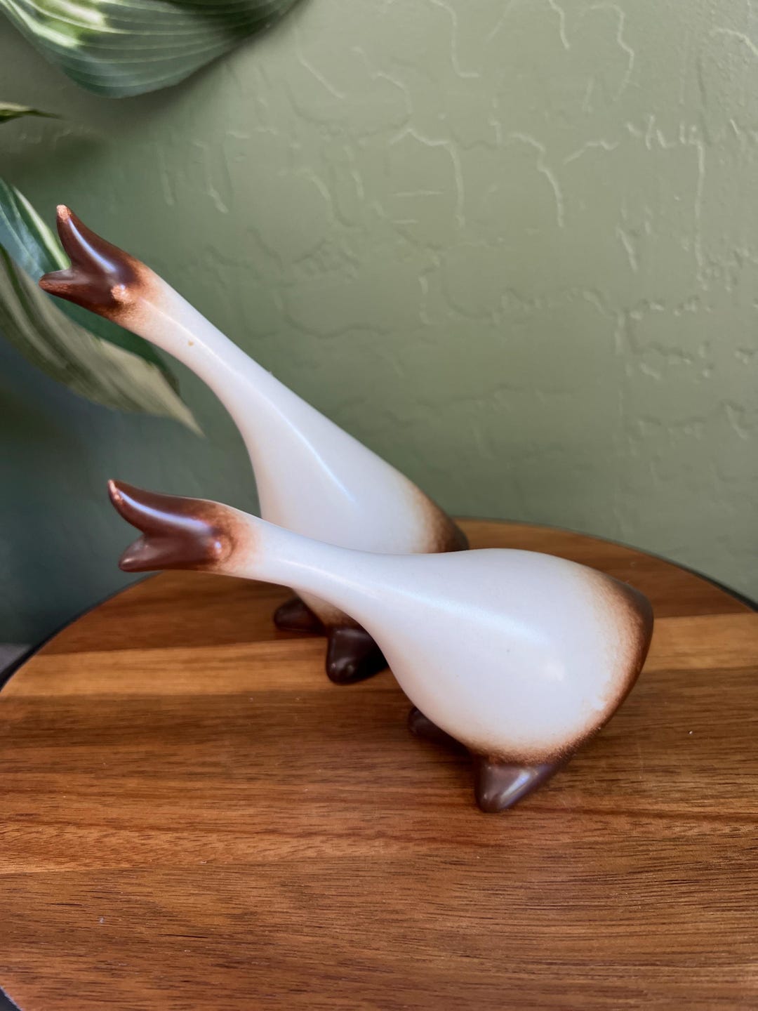 Vintage Set 2 Howard Pierce Geese Brown Birds - Etsy