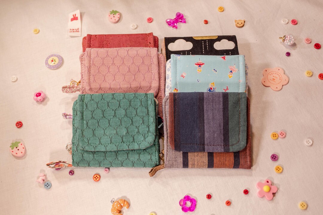 Squared Wallets (unique and Handmade) - Etsy