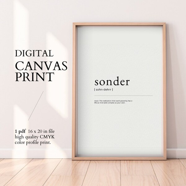 Simple Poster - Etsy