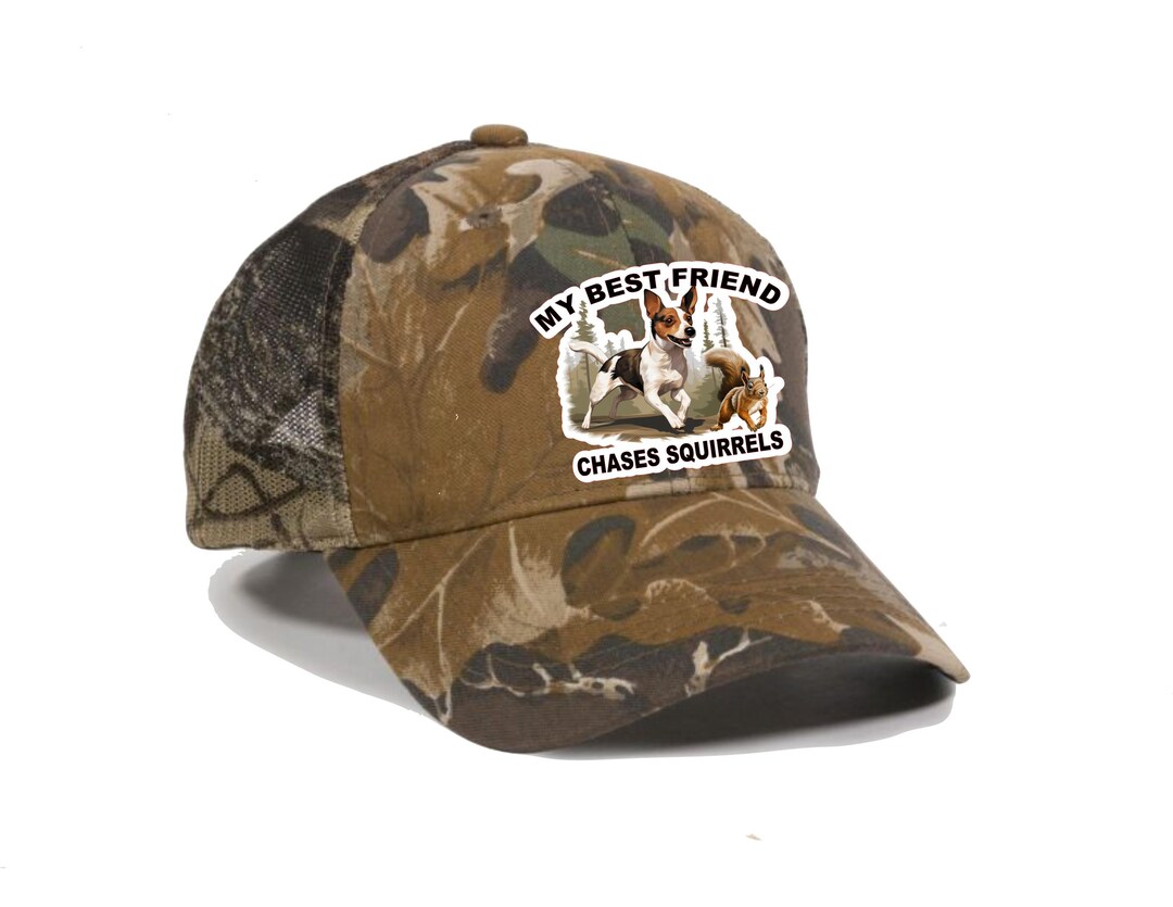 Cap Hat Structured Camouflage Camo Mesh Hound Size Adjustable Hunter ...
