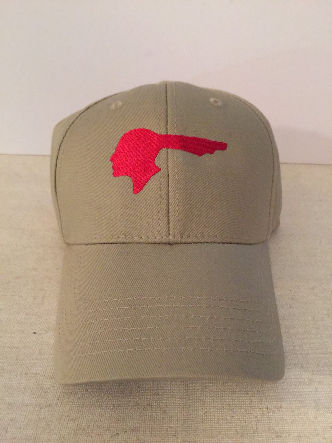 Custom Embroidered Pontiac Indian Head Cap - Etsy