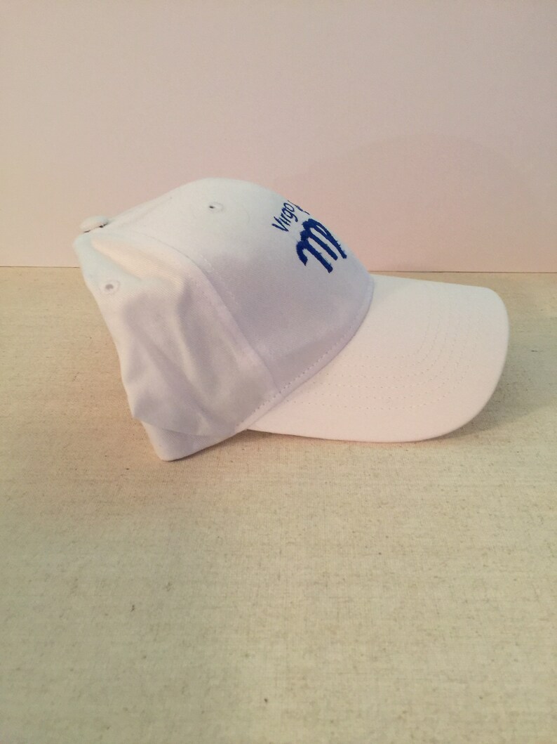 Custom Embroidered Zodiac Sign Cap | Etsy