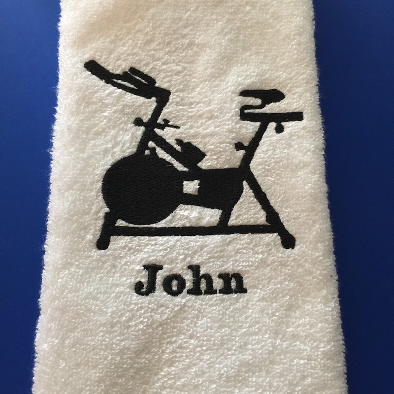 Spinning Gym Towel - Etsy