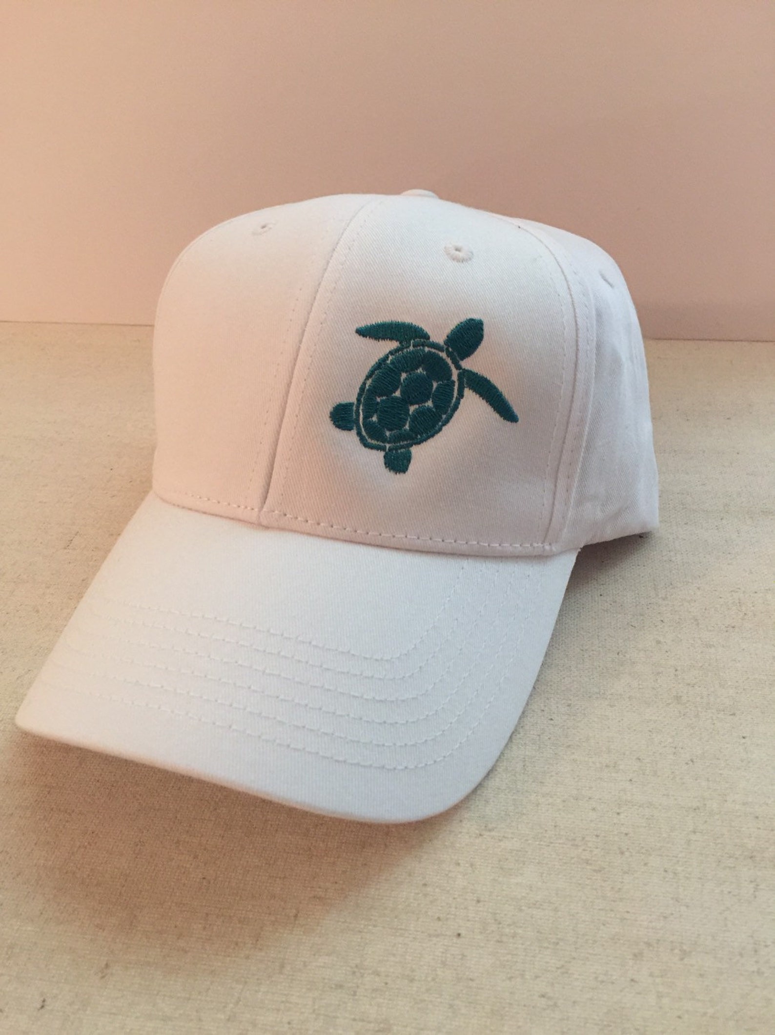 Custom Embroidered Sea Turtle Cap - Etsy
