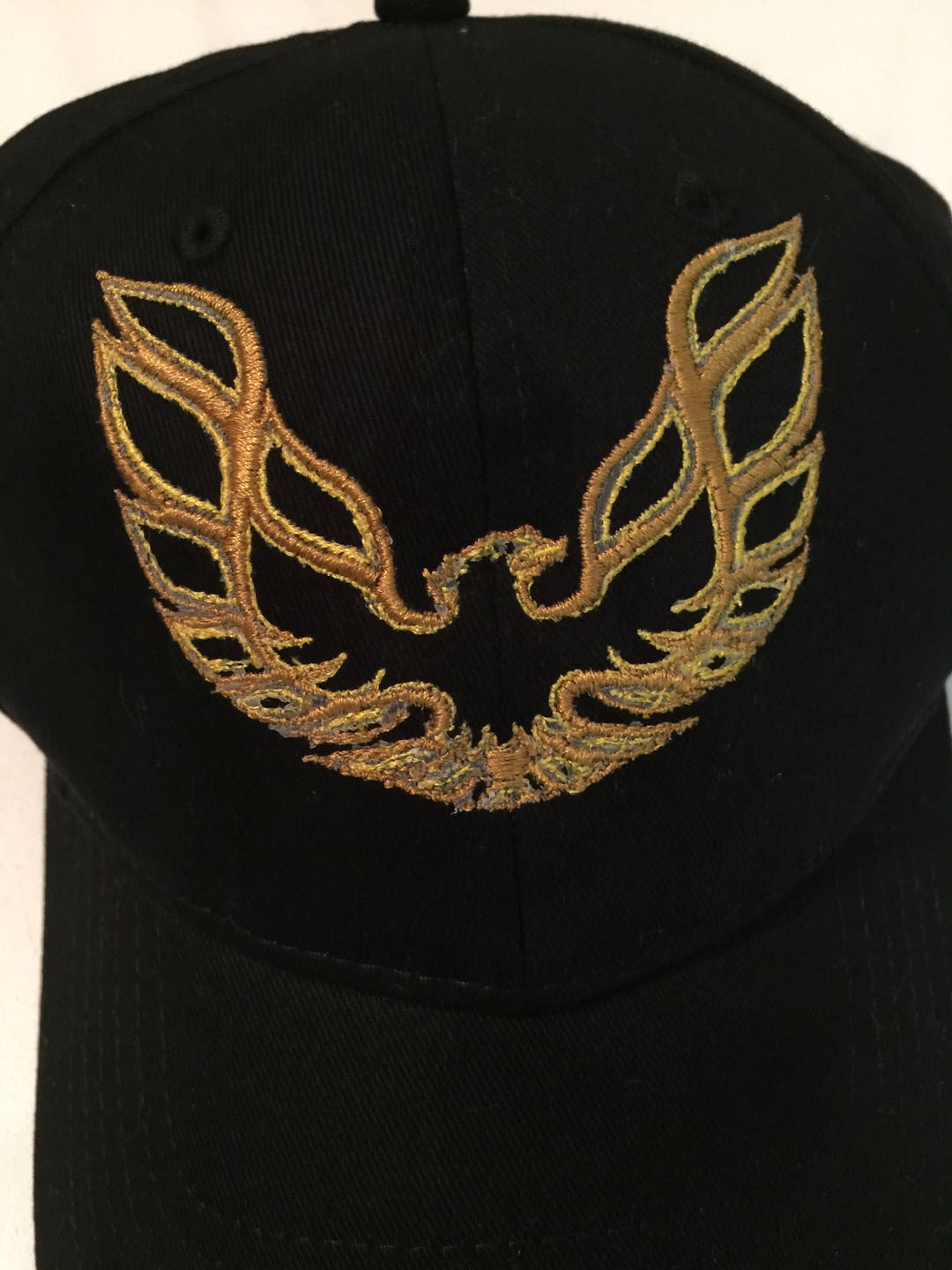 Embroidered Pontiac Transam/firebird Emblem on Cap - Etsy