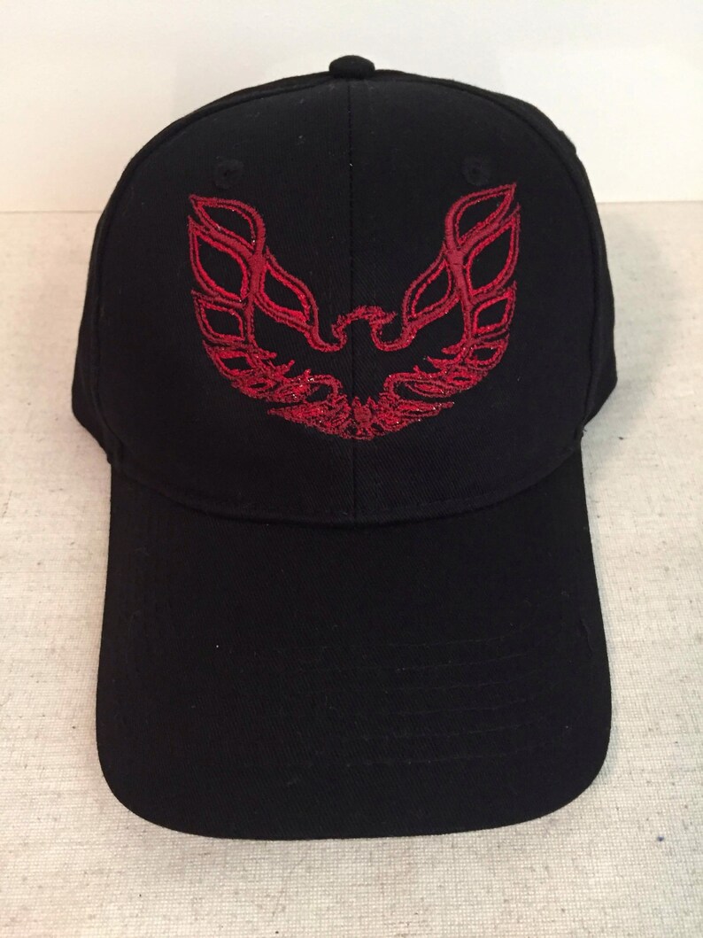 Embroidered Pontiac Transam/firebird Emblem on Cap - Etsy