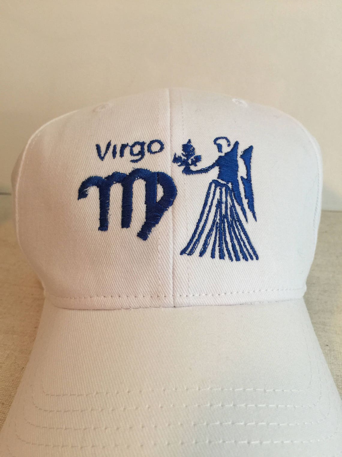 Custom Embroidered Zodiac Sign Cap | Etsy