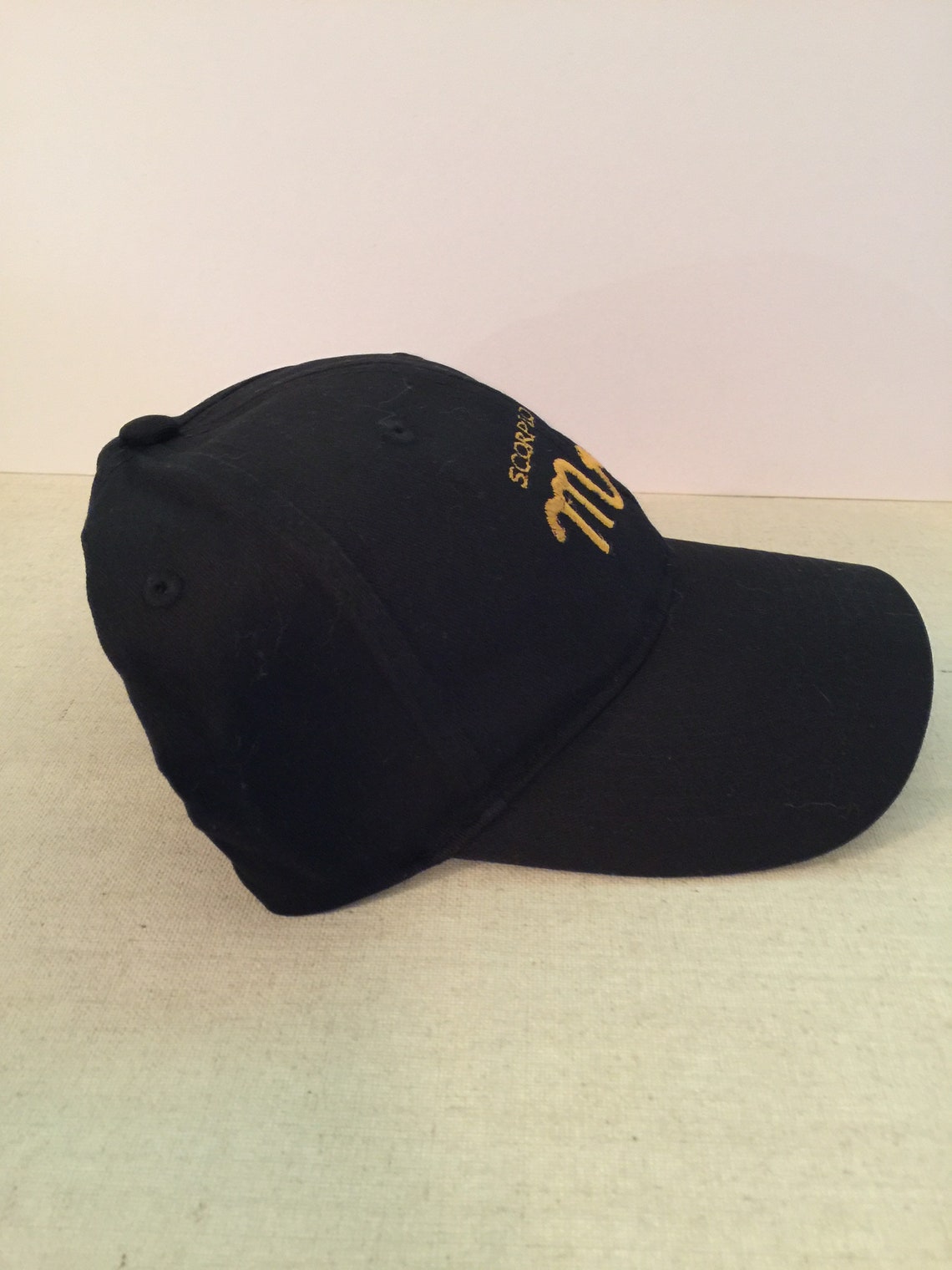 Custom Embroidered Zodiac Sign Cap | Etsy