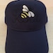 Embroidered Bee Kind Cap - Etsy