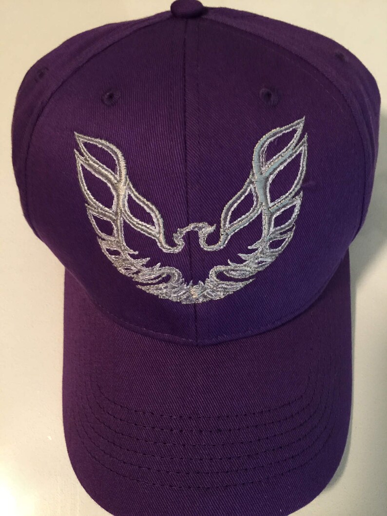 Embroidered Pontiac Transam/firebird Emblem on Cap - Etsy
