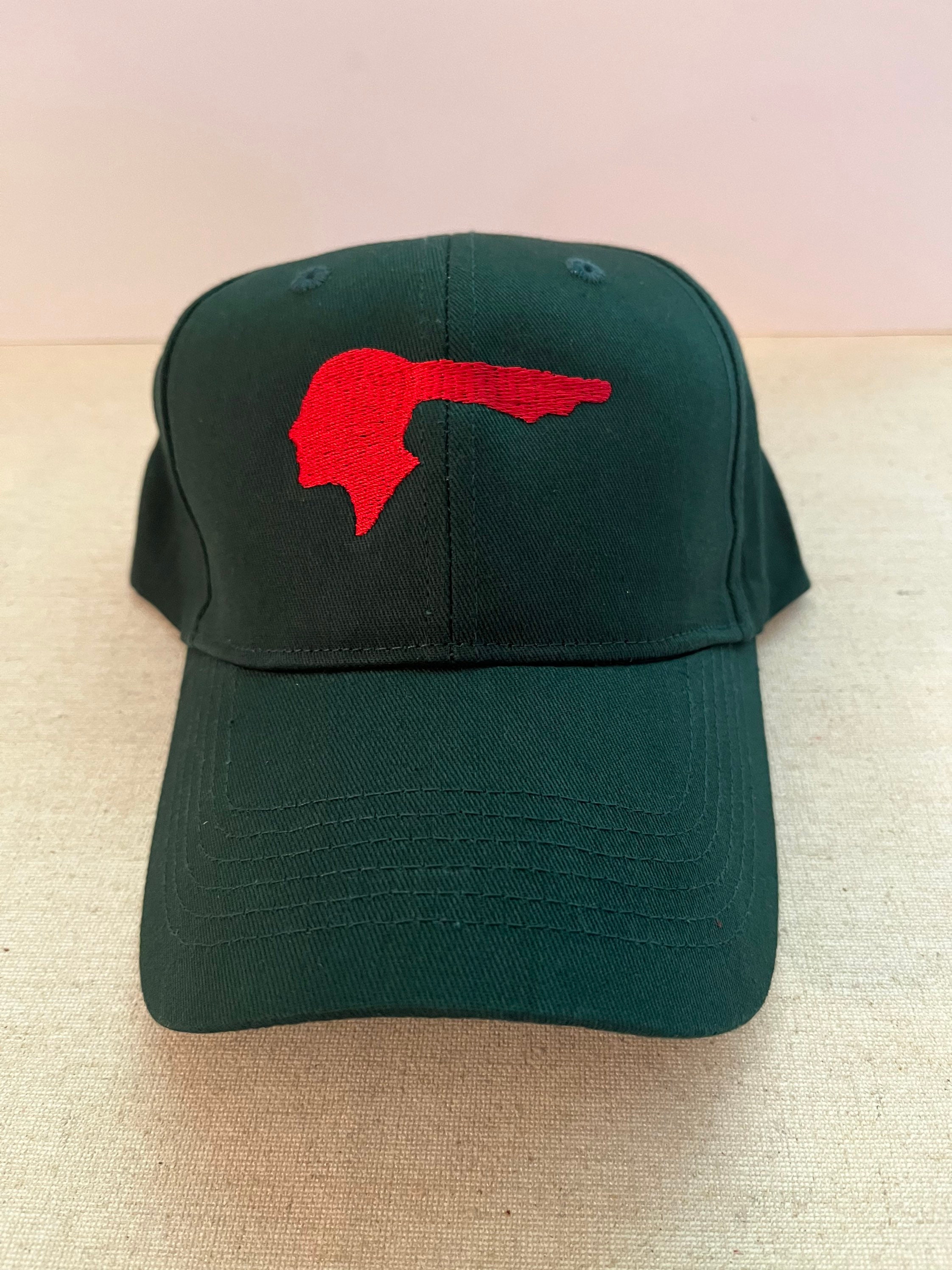 Custom Embroidered Pontiac Indian Head Cap - Etsy