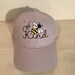 Embroidered Bee Kind Cap - Etsy
