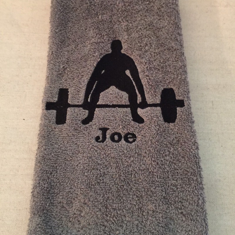 Gym Embroidery - Etsy