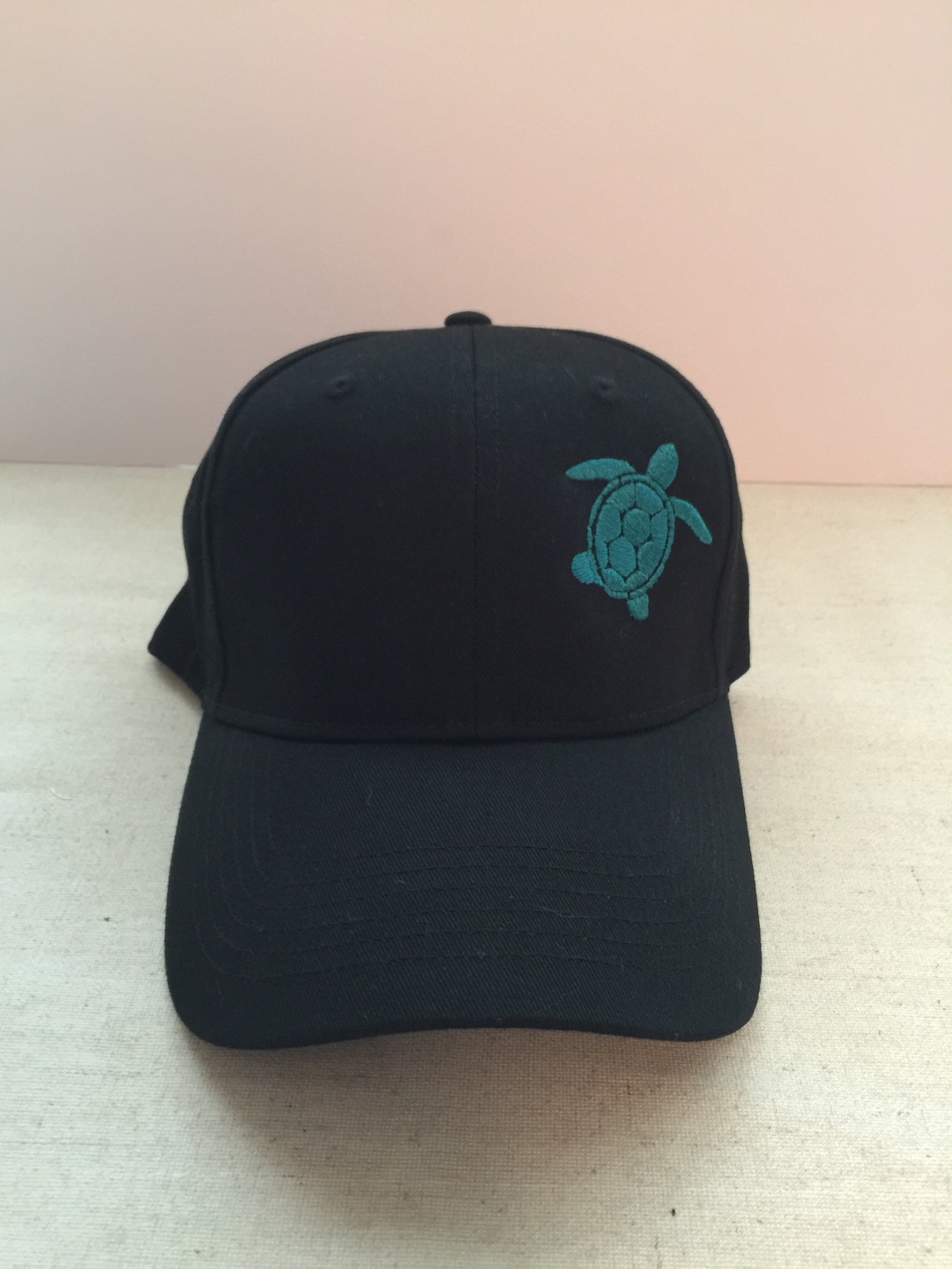 Custom Embroidered Sea Turtle Cap - Etsy