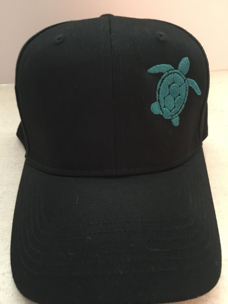 Custom Embroidered Sea Turtle Cap - Etsy