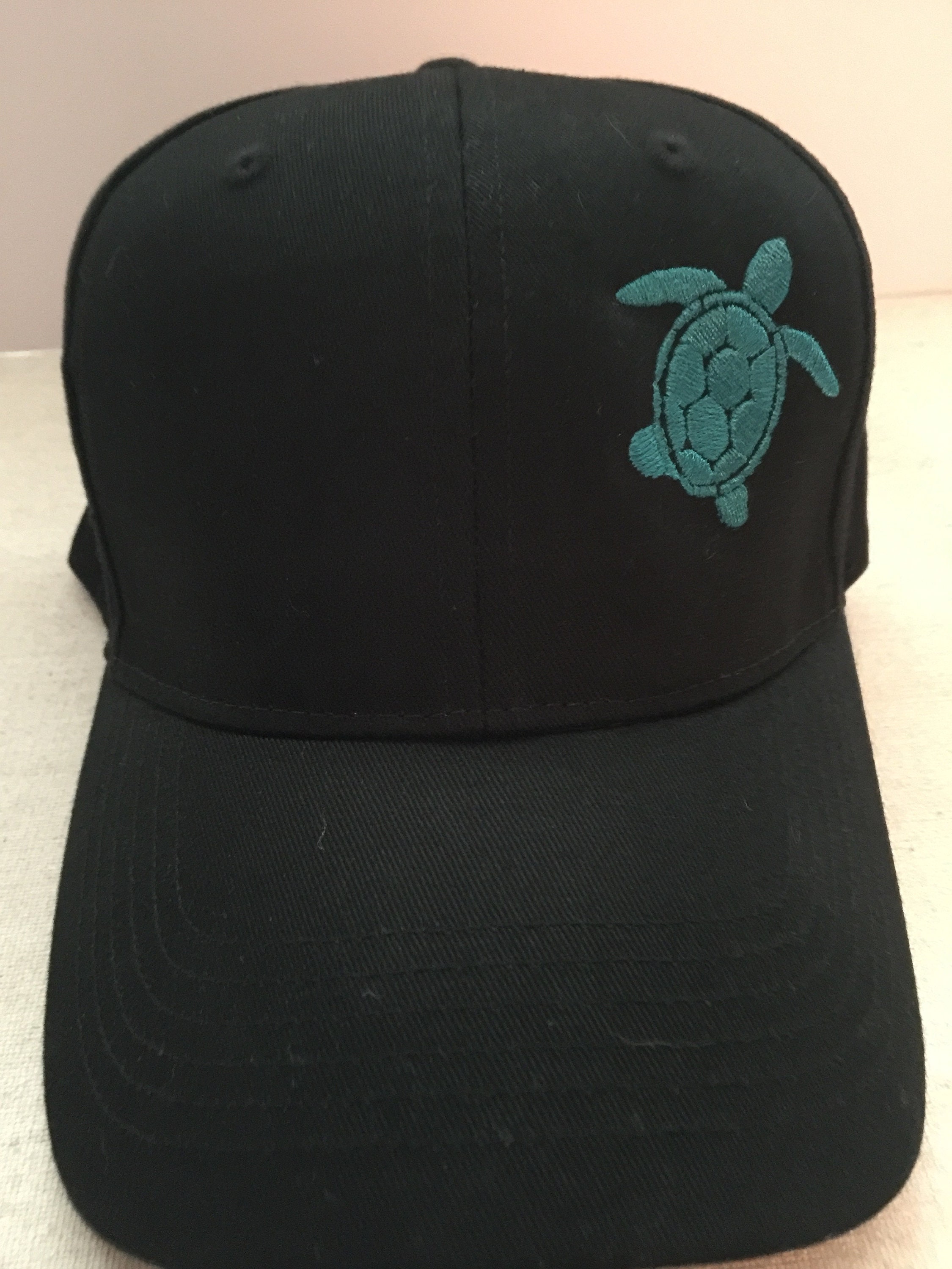 Custom Embroidered Sea Turtle Cap - Etsy
