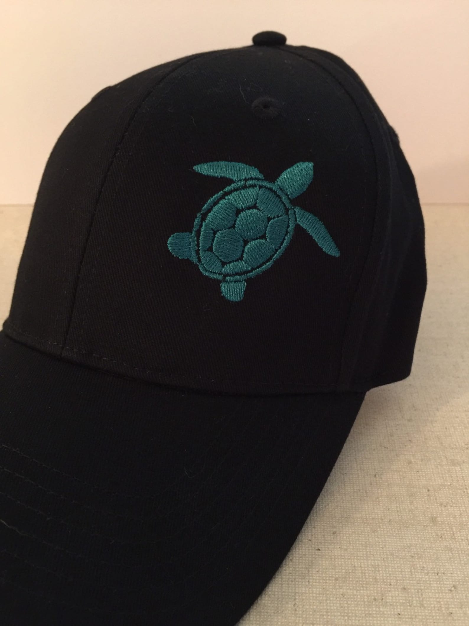 Custom Embroidered Sea Turtle Cap - Etsy