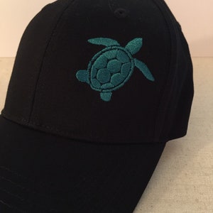 Custom Embroidered Sea Turtle Cap - Etsy