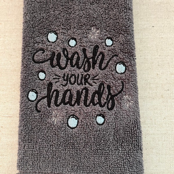Finger Tip Towel - Etsy