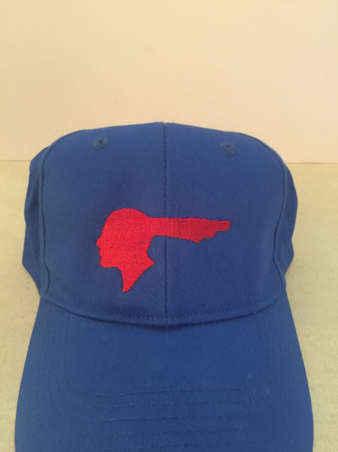 Custom Embroidered Pontiac Indian Head Cap | Etsy