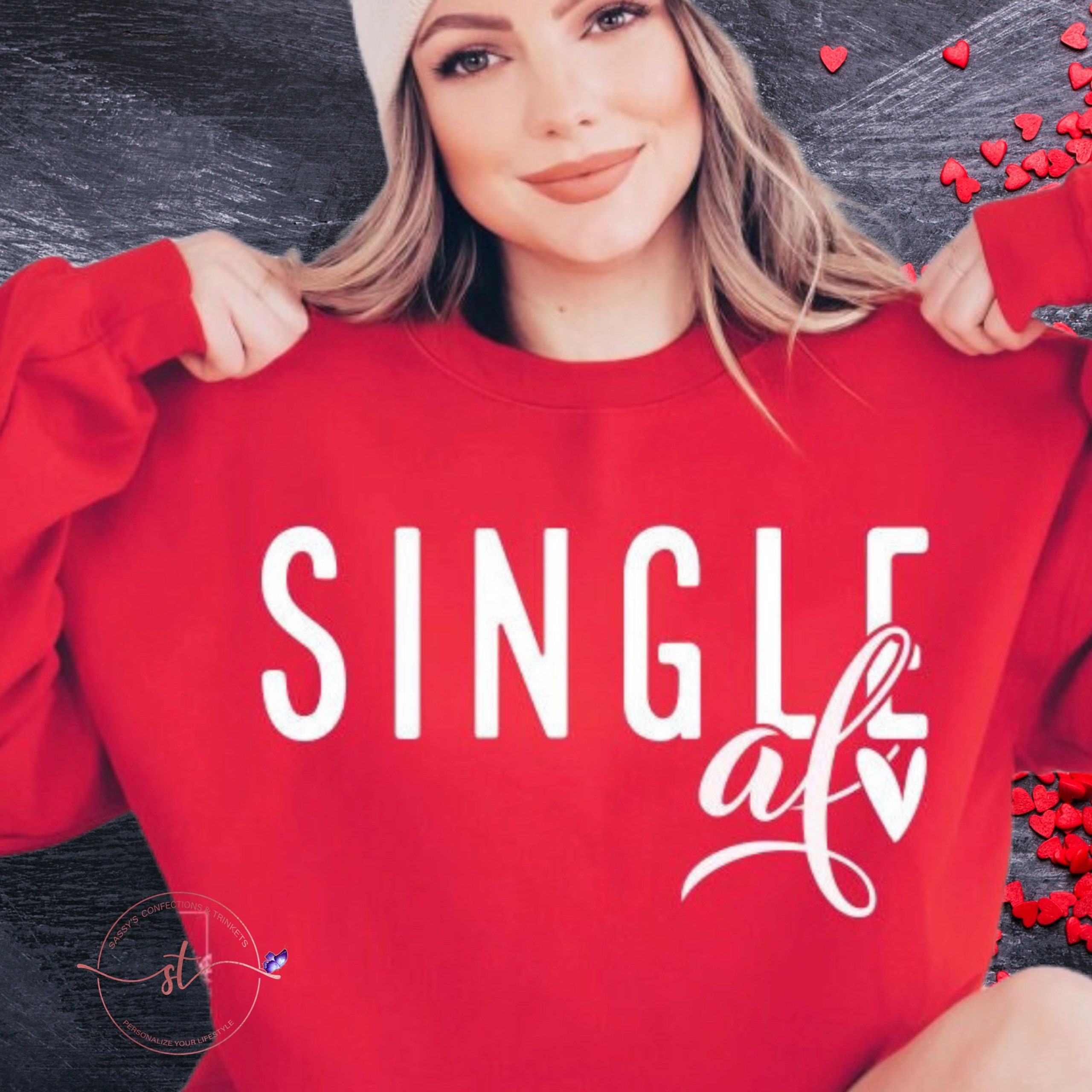 Single ASF Inspirational / Sarcastic Sweatshirt Shirt T-shirt - Etsy