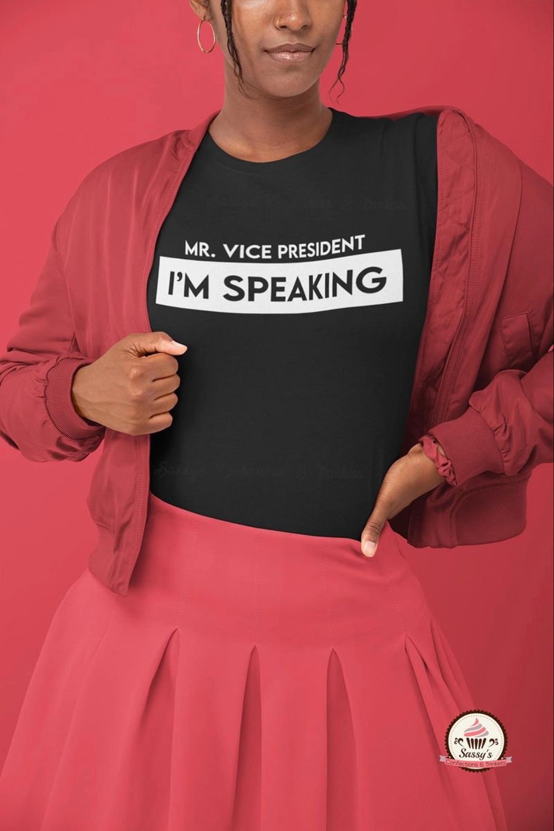 Mr. Vice President I'm Speaking T-SHIRT SHIRT - Etsy