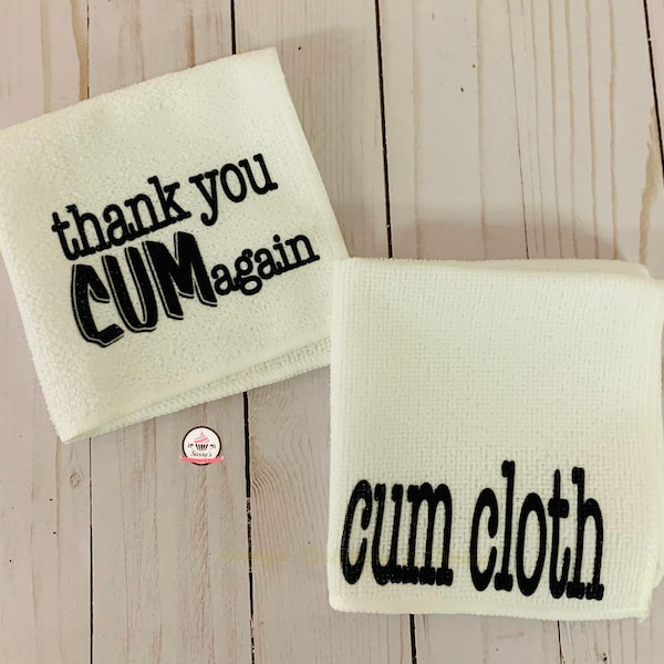 Cum Cloth - Etsy