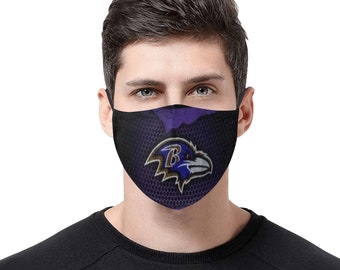Baltimore Ravens Mask | Etsy