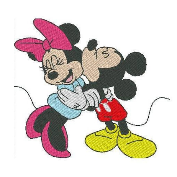 Mickey Mouse Embroidery Design - Etsy