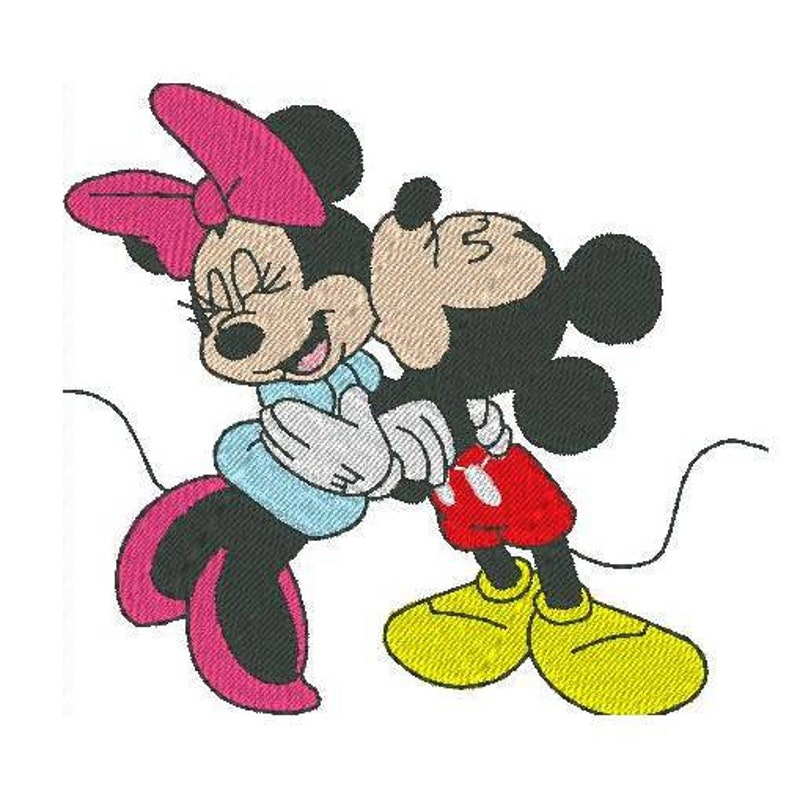 Minnie Embroidery - Etsy