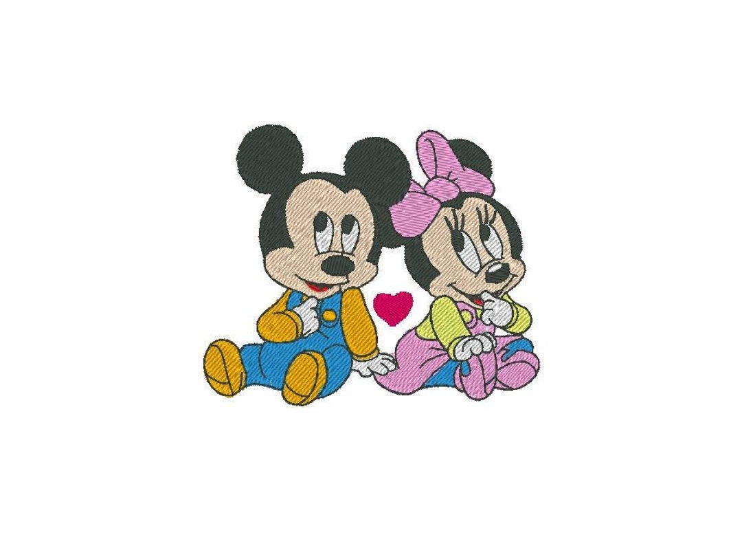Mickey Minnie Mouse Machine Embroidery Designs Mickey Mouse INSTANT ...