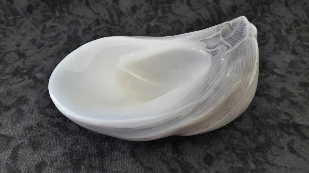 Vintage Made in Denmark Royal Copenhagen Rare Oyster Shell Porcelain ...