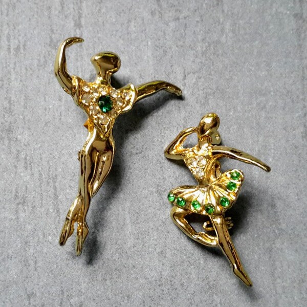 Ballerina Brooch - Etsy
