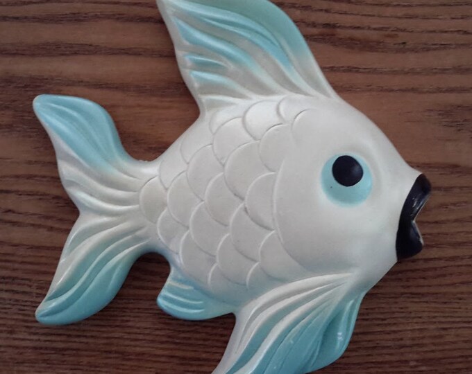 Chalkware Fish - Etsy
