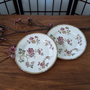 Vintage Wedgwood England Pair of ''swallow'' R4467 Pattern 8.25 Inches ...