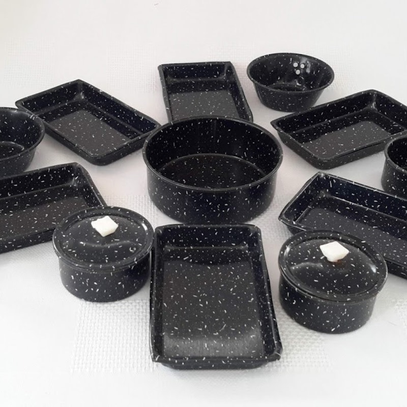 Miniature Cookware - Etsy