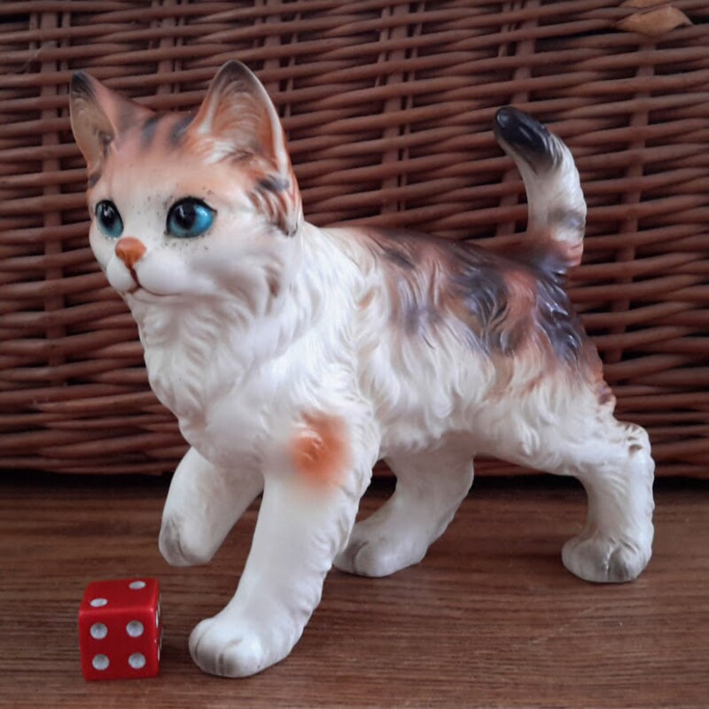 Lefton Cat - Etsy