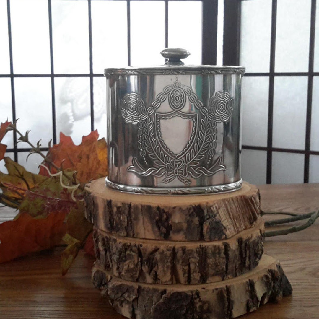 Antique Ellis-barker Regency Plate England Birks Oval Silver Plated Tea ...