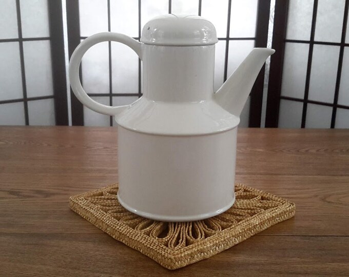 Vintage Midwinter England ''stonehenge'' All-white Ceramic Coffee ...
