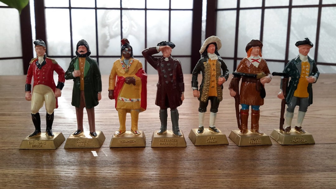 Lipton Tea Premium ''famous Canadian Figures'' - 3 Left Sold ...