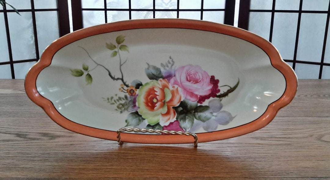 Vintage Made in Japan Noritake Morimura Hand-painted Lusterware ...