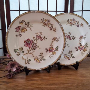 Vintage Wedgwood England Pair of ''swallow'' R4467 Pattern 8.25 Inches ...