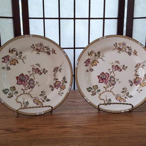 Vintage Wedgwood England Pair of ''swallow'' R4467 Pattern 8.25 Inches ...