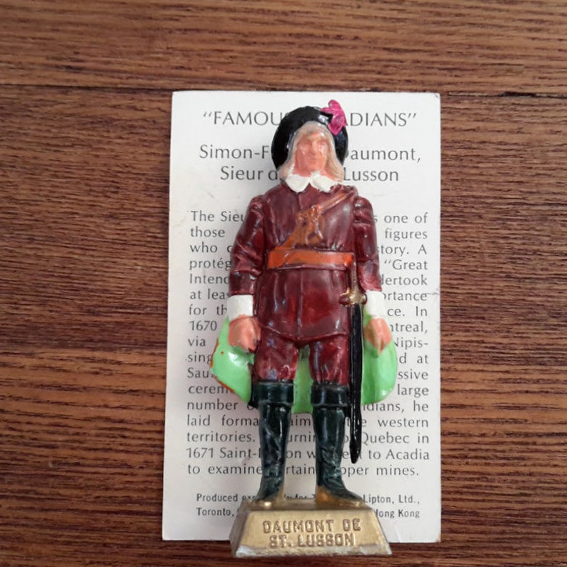 Lipton Tea Premium ''famous Canadian Figures'' - 3 Left Sold ...