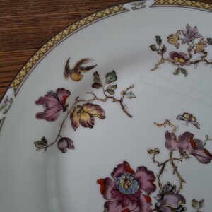 Vintage Wedgwood England Pair of ''swallow'' R4467 Pattern 8.25 Inches ...