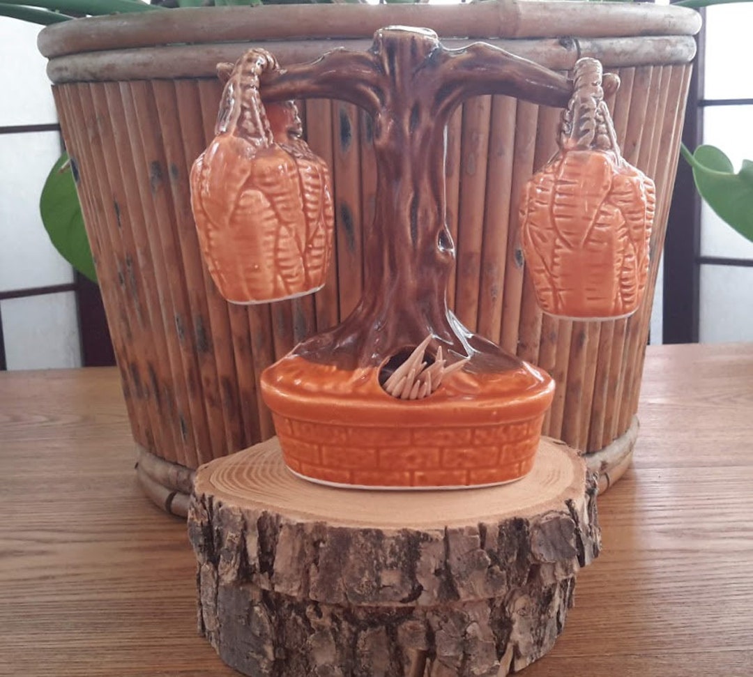 Vintage Japan Belgo Canadian Manufacturing Ceramic Carrot Bunches ...