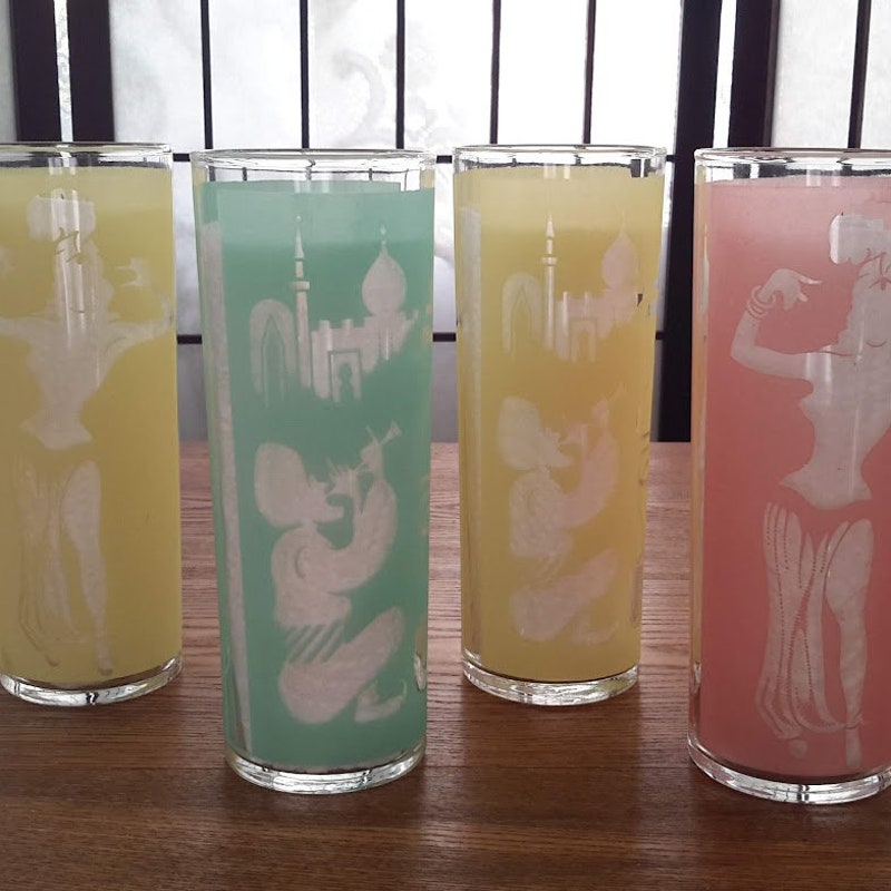 Vintage Glassware - Etsy