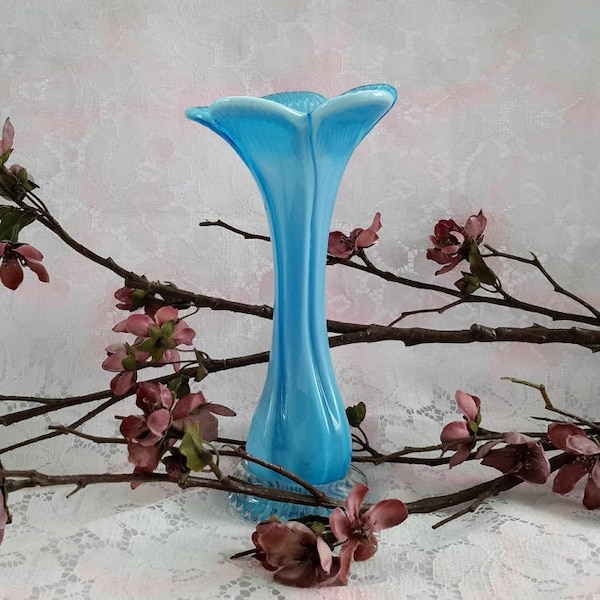 Turquoise Vase - Etsy