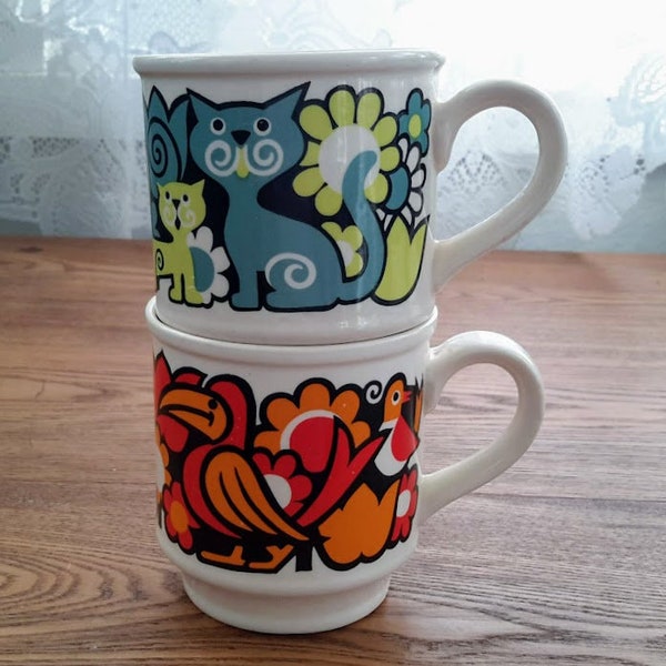 Mod Mugs - Etsy